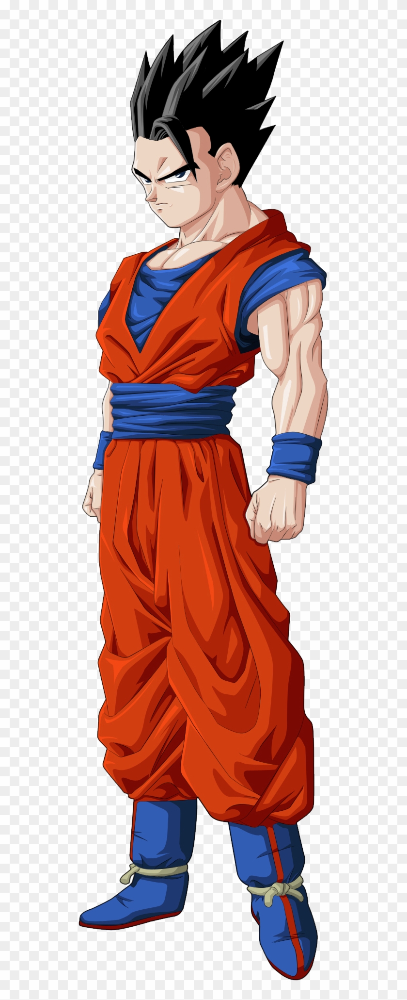 Gohan Png - Gohan Super Sayayin 5 Clipart (#1364691) - PikPng