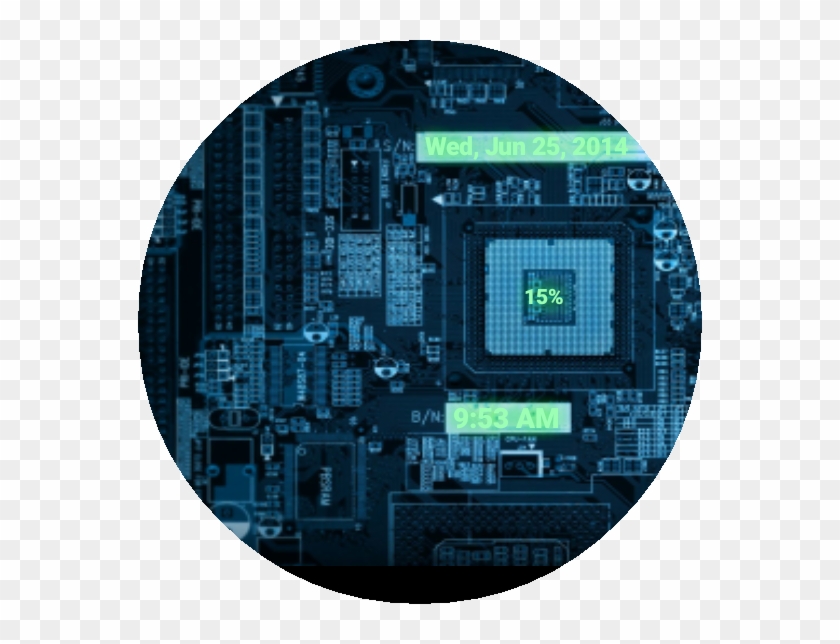 Circuit Board 1 Preview Clipart (#1365916) - PikPng