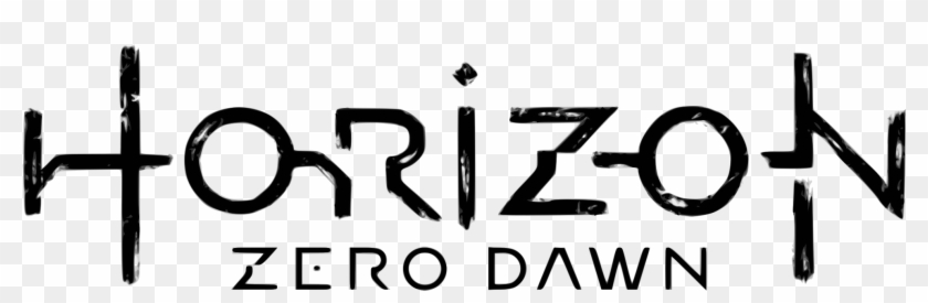Open - Horizon Zero Dawn Title Clipart (#1375426) - PikPng