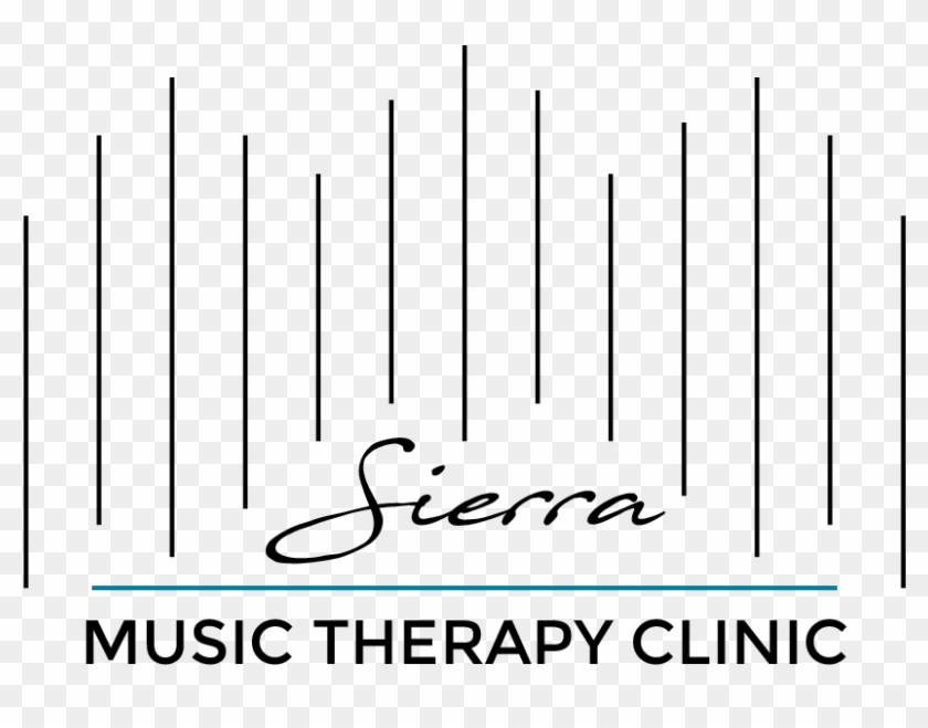 Sierra Music Therapy Clinic - Calligraphy Clipart (#1378627) - PikPng