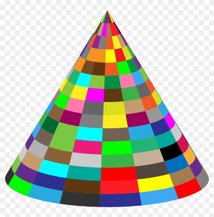 This Free Icons Png Design Of 3d Multicolored Cone Clipart (#1379593 ...