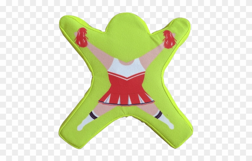 Cheerleader X Person - Frog Clipart (#1382706) - PikPng