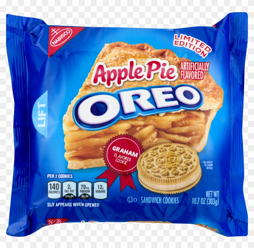 Oreo Apple Pie Sandwich Cookies, - Apple Pie Oreos Clipart (#1384022 ...
