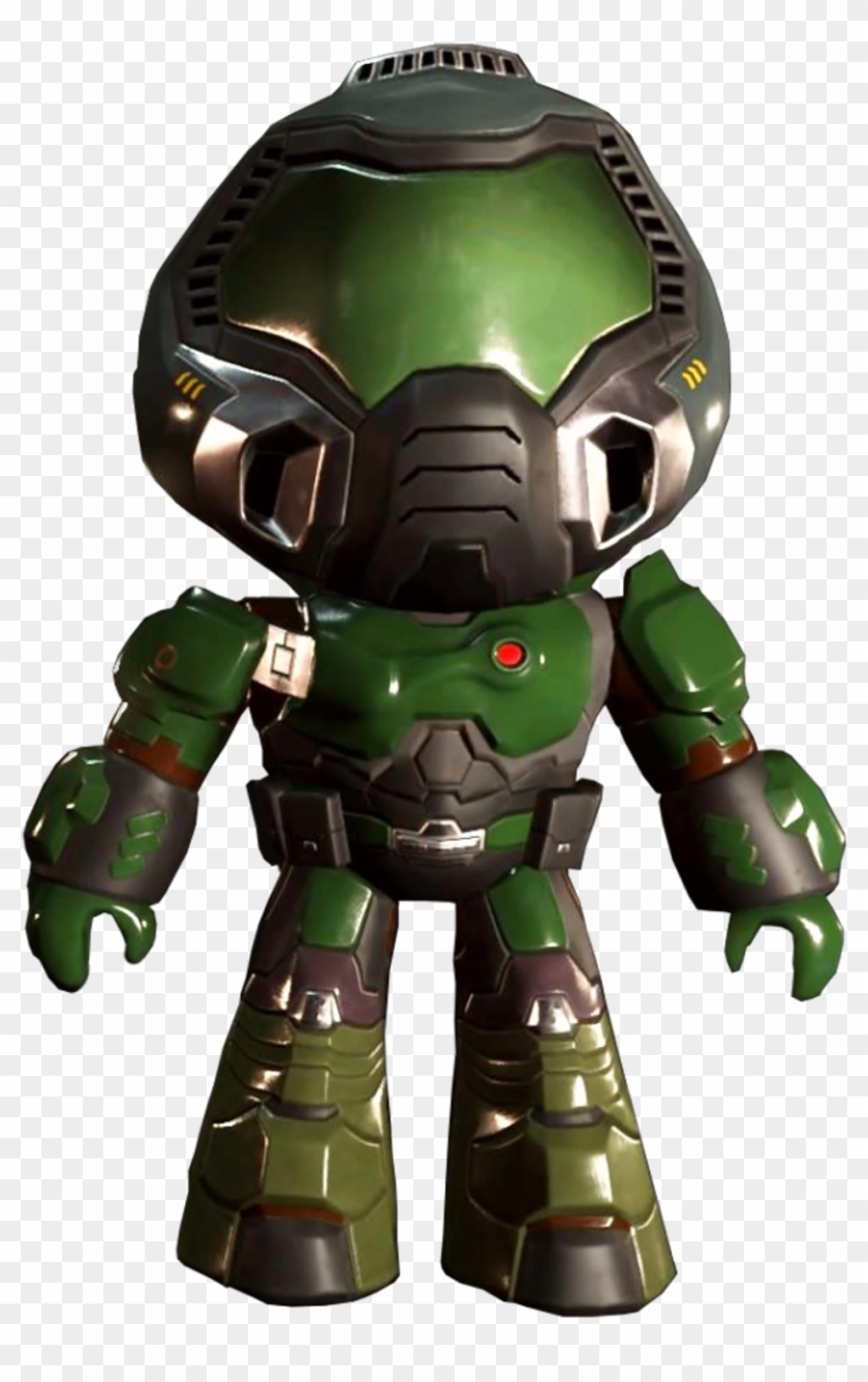 Download Doom Sticker - Doom Doll Clipart Png Download - PikPng