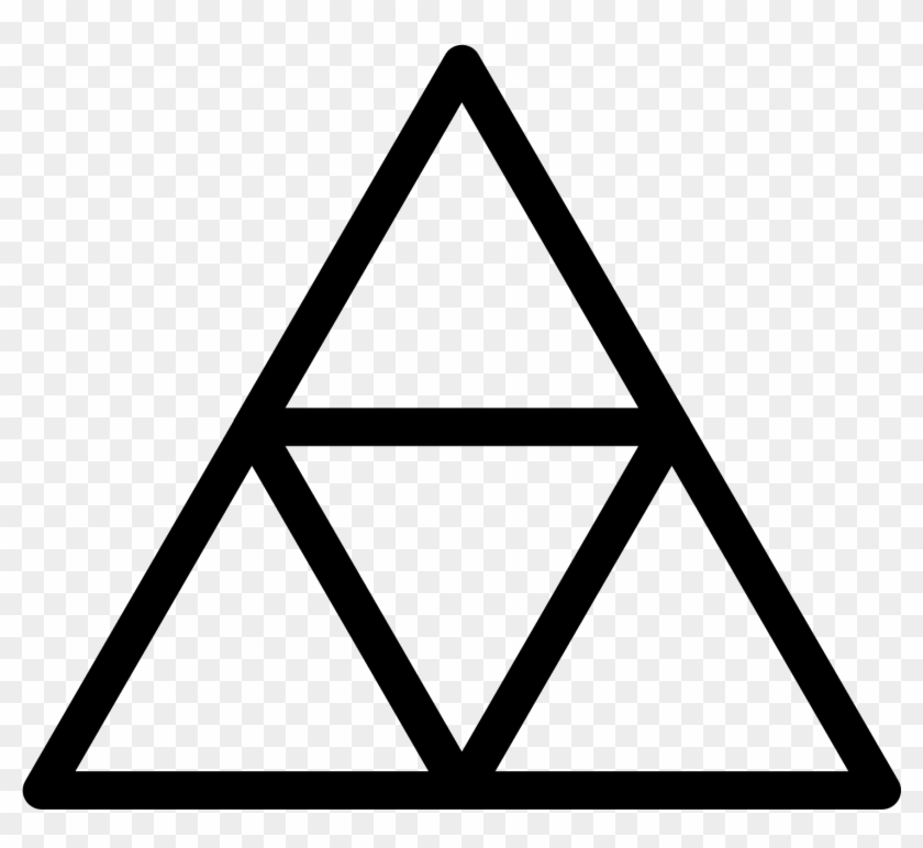 Download The Legend Of Zelda Clipart Triangle Symbol - Triangle Zelda ...