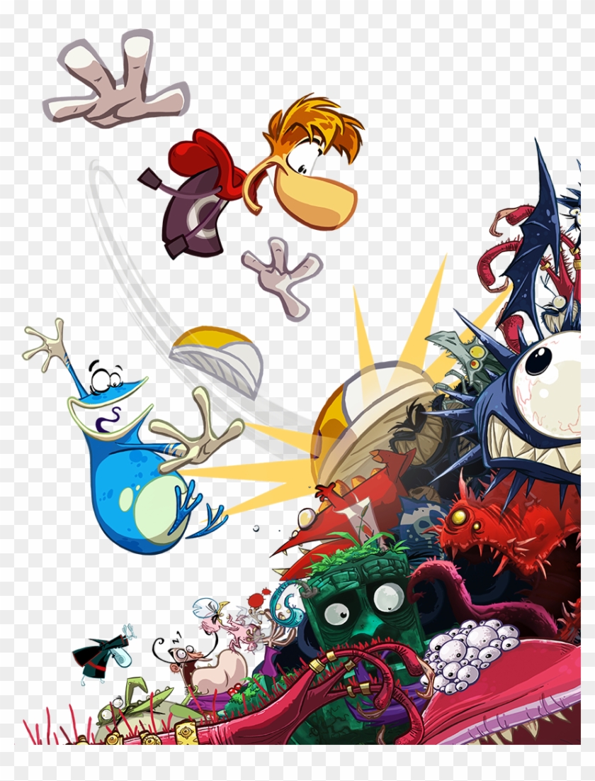 Rayman Origins Png - Rayman Origins Clipart (#1385903) - PikPng