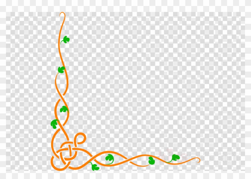 Download Download Side Border Png Clipart Clip Art Green Text - Stick ...