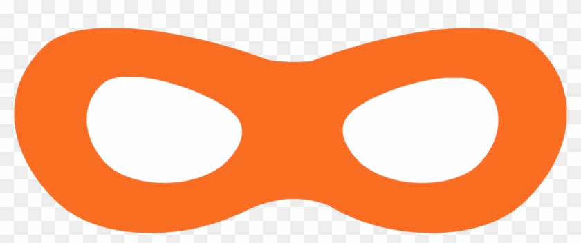Download Superhero Mask Free Printable Orange - Free Printable Super ...