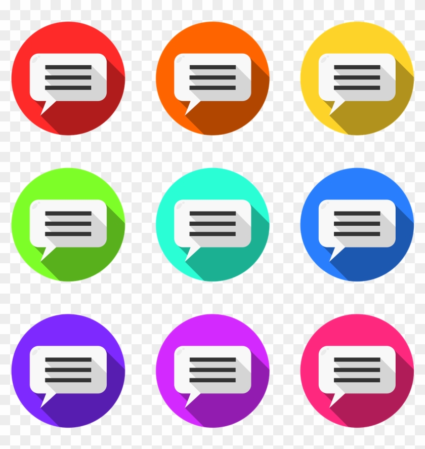 Download Message Messaging Texts - Messaging Apps Clipart Png Download ...