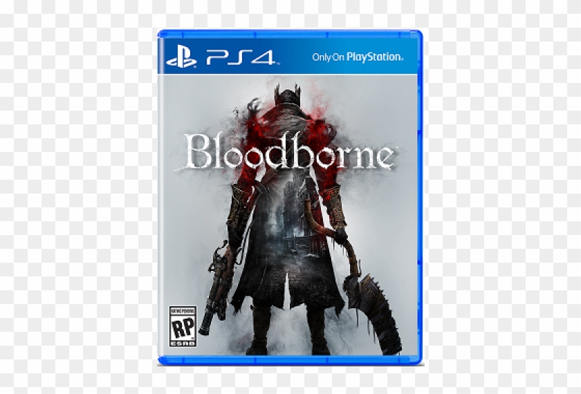 Bloodborne For Playstation - Bloodborne Japanese Box Art Clipart ...