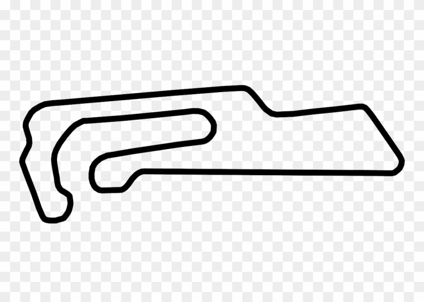 Download Ct07 Circuit Sticker Oschersleben - Line Art Clipart Png ...