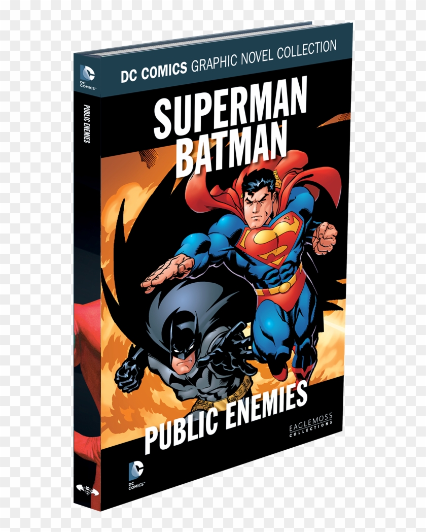 Book - Public Enemies Dc Comics Clipart (#1400796) - PikPng