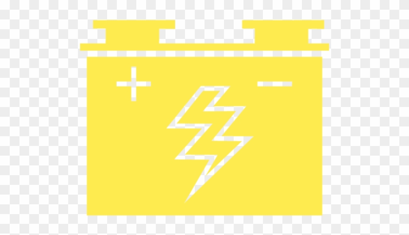 Battery Icon - Triangle Clipart (#1402106) - PikPng