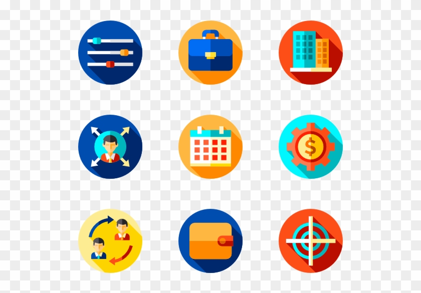 Business Management - Teamwork Icons Clipart (#1403015) - PikPng