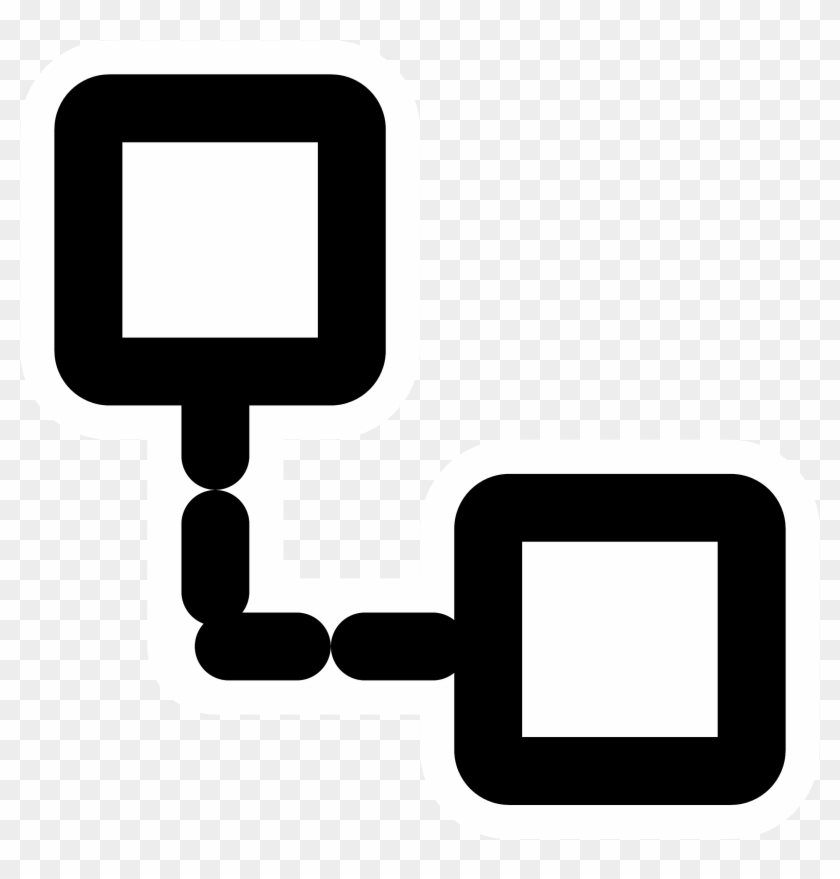 This Free Icons Png Design Of Mono Network Clipart (#1404002) - PikPng