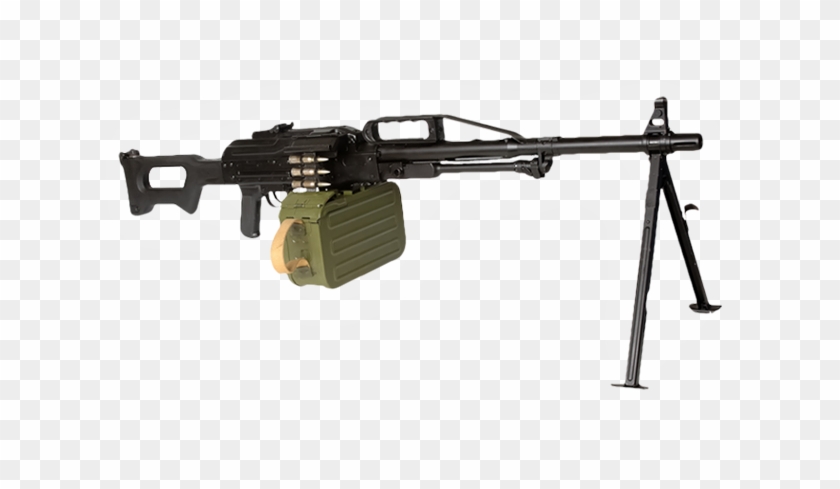 Machine Gun Png - Russian Light Machine Gun Clipart (#1405295) - PikPng