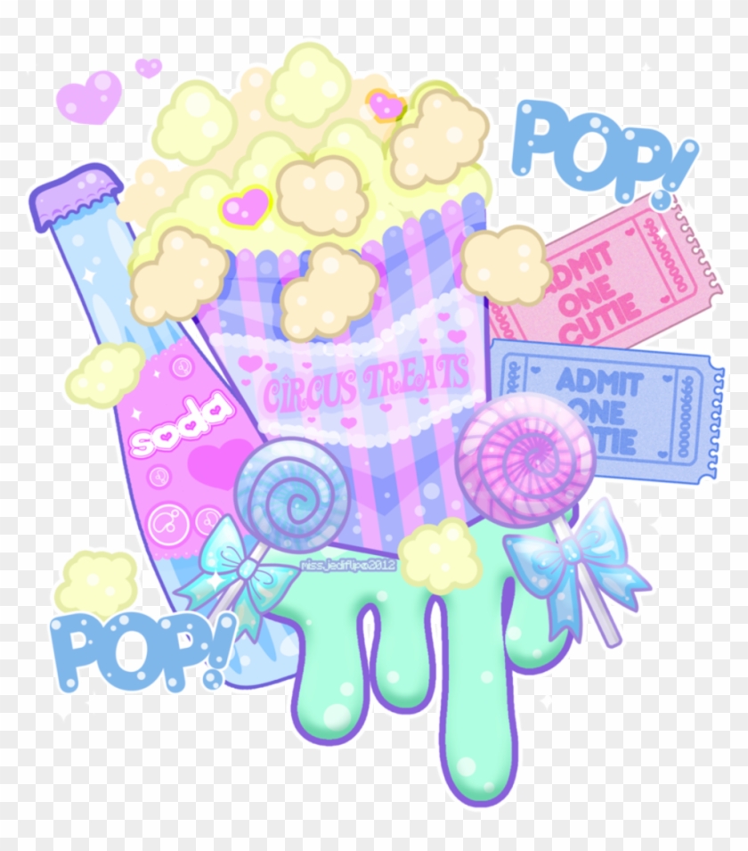 Cute Sticker - Illustration Clipart (#1406831) - PikPng