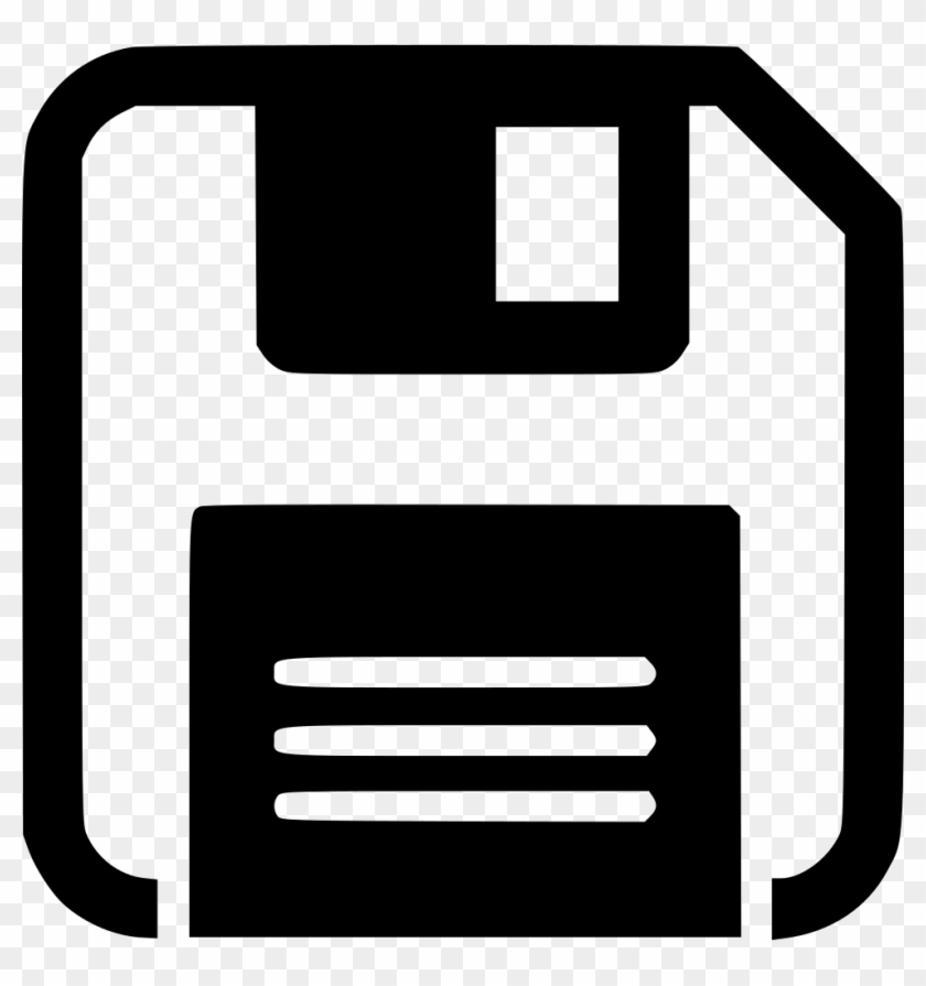 980 X 998 8 - Floppy Svg Clipart (#1408912) - PikPng