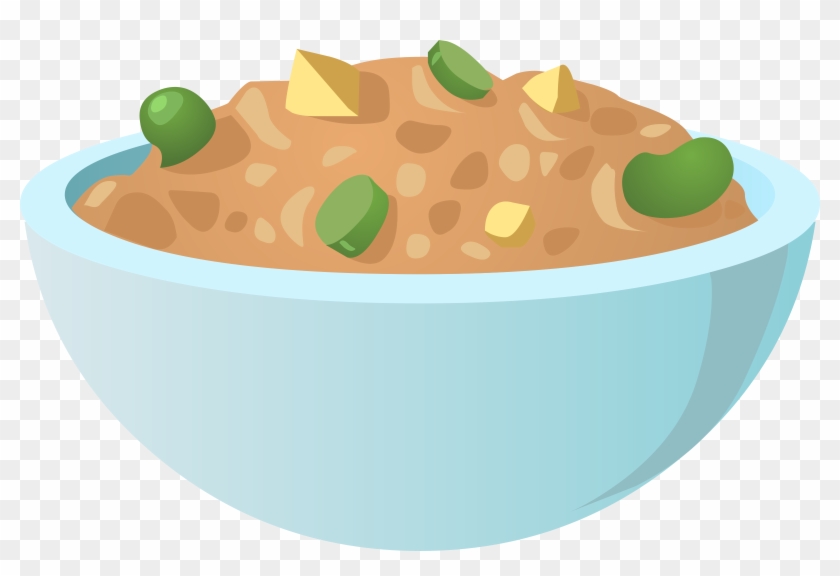 2400 X 1533 7 - Food In A Bowl Vector Clipart (#1409652) - PikPng