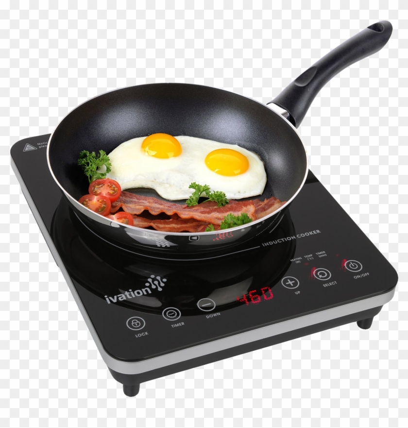 Induction Cooktop - Modern Methods Of Cooking Clipart (#1411256) - PikPng