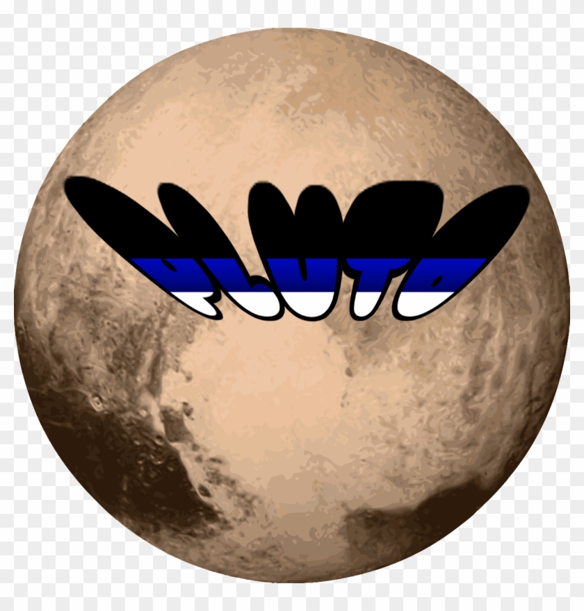 Download The Resurrection Of Pluto - Dwarf Planet Pluto Clipart - Png Download Png Download - PikPng