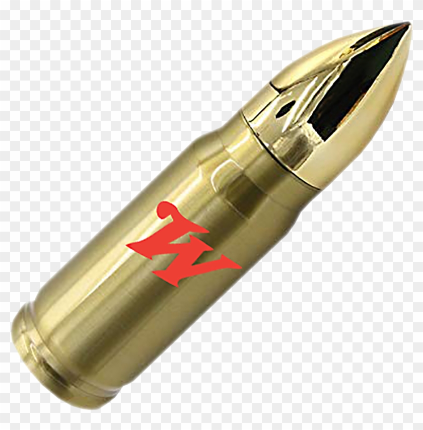 Winchester Thermo Centrefire Ammo Flask 500ml - Steel Bullet Clipart ...