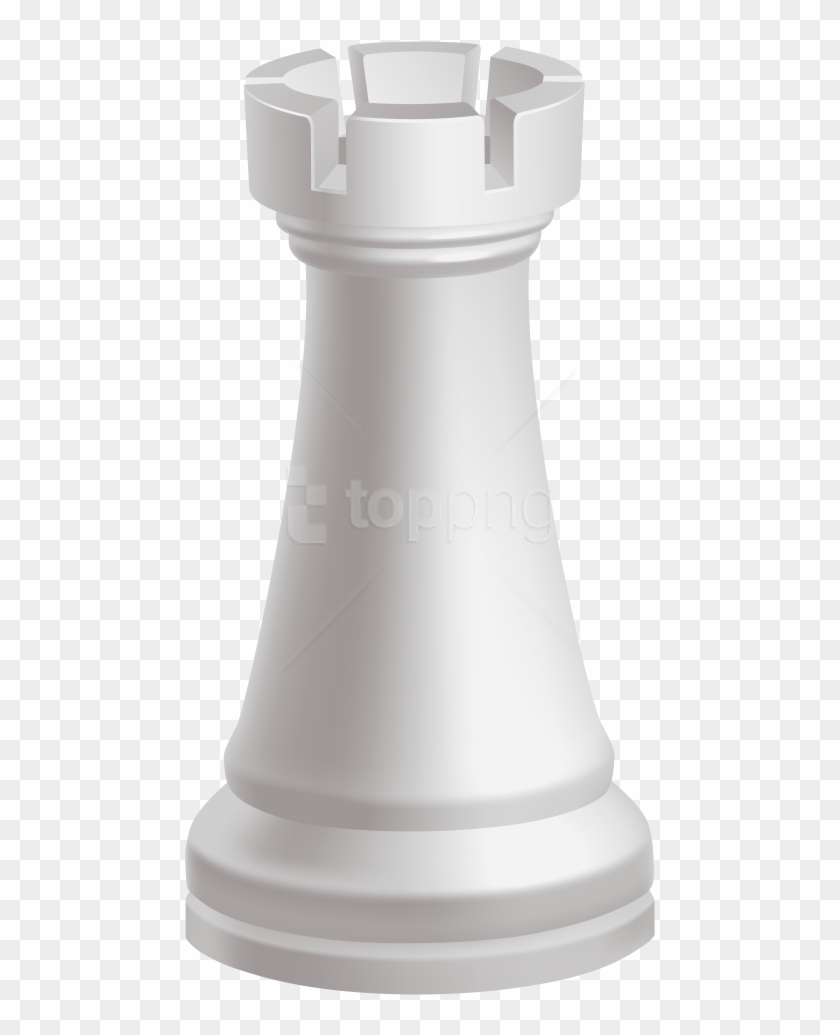 Download Free Png Download Rook White Chess Piece Clipart Png - Chess ...