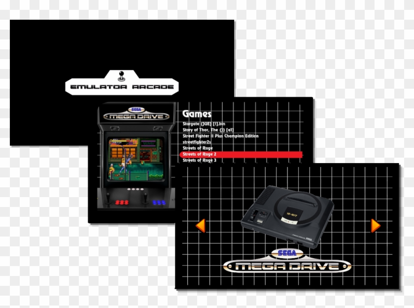 Megadrive Clipart (#1423639) - PikPng