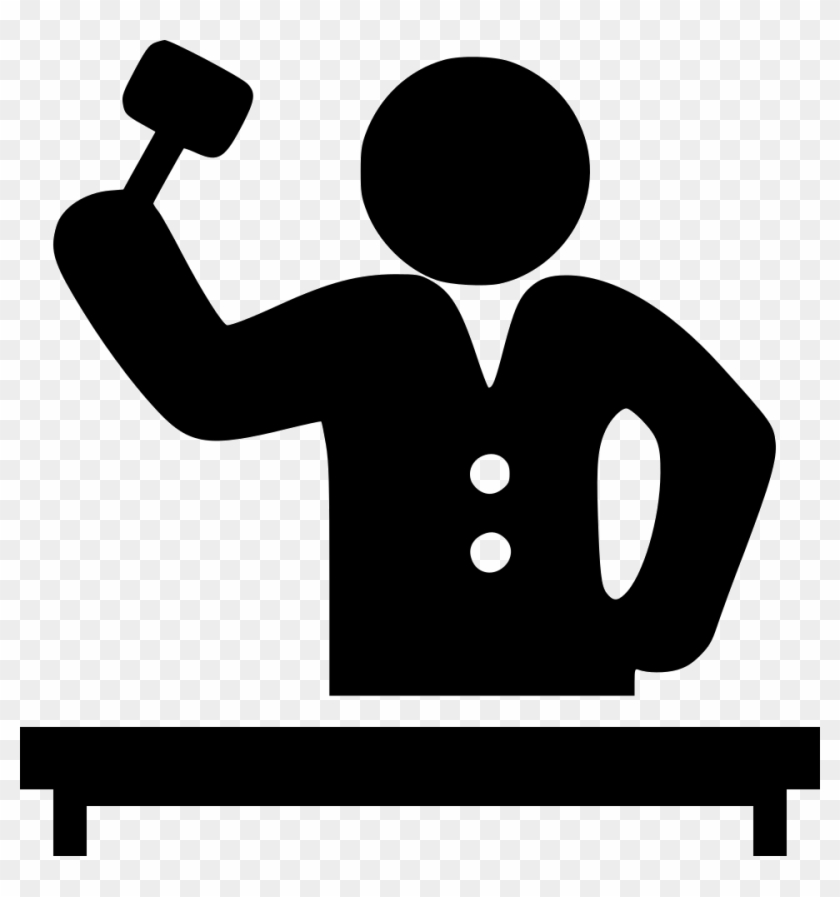 Png File Svg - Judge Icon Png Clipart (#1428100) - PikPng