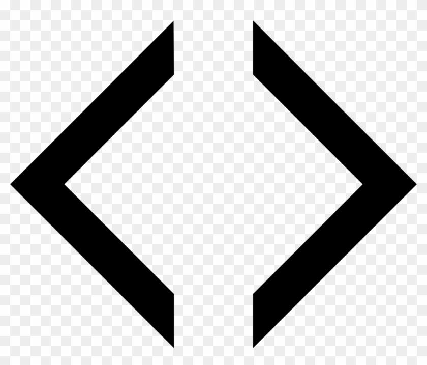 Png File Svg - Angle Brackets Png Clipart (#1429107) - PikPng