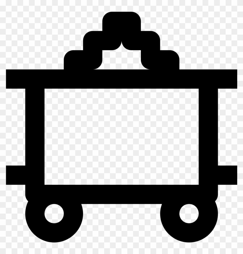 Mine Cart Icon Clipart (#1434950) - PikPng