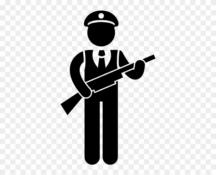 Download Security Guard Icon Png Clipart Png Download - PikPng