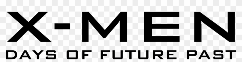 X Men Days Of Future Past Logo Png Clipart (#1442110) - PikPng