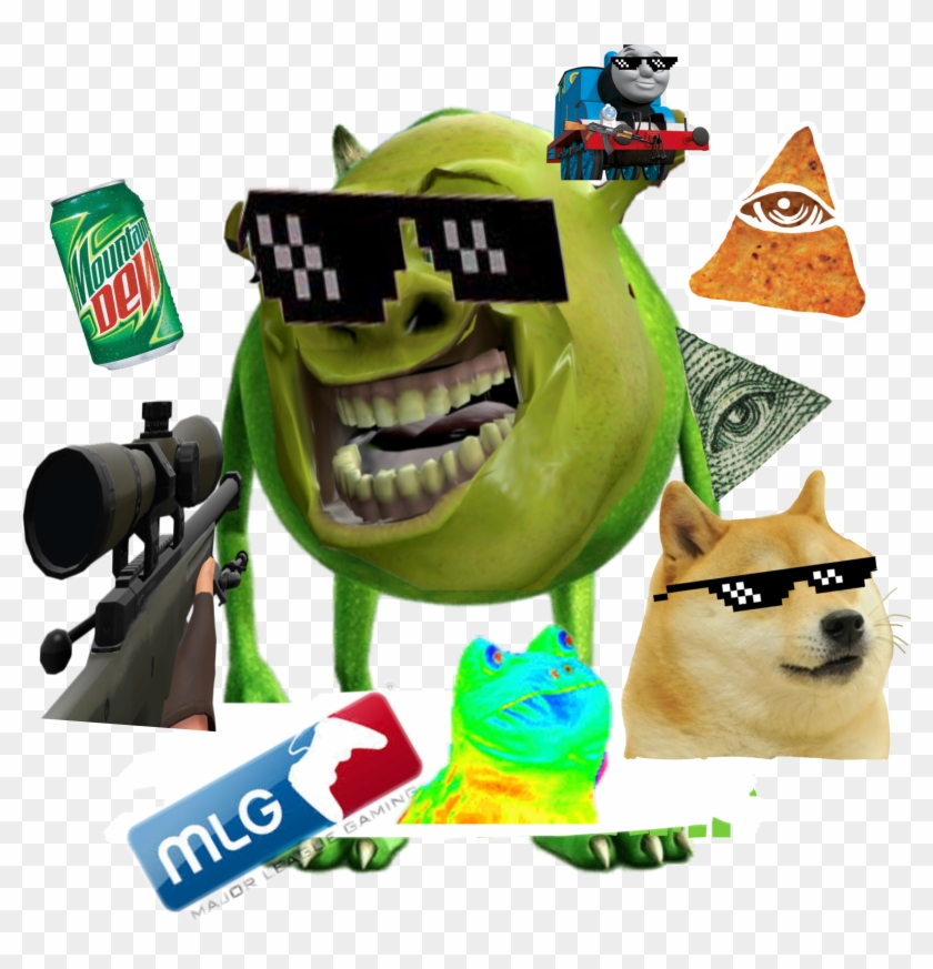Mlg Shrek Png Clipart (#1443069) - PikPng
