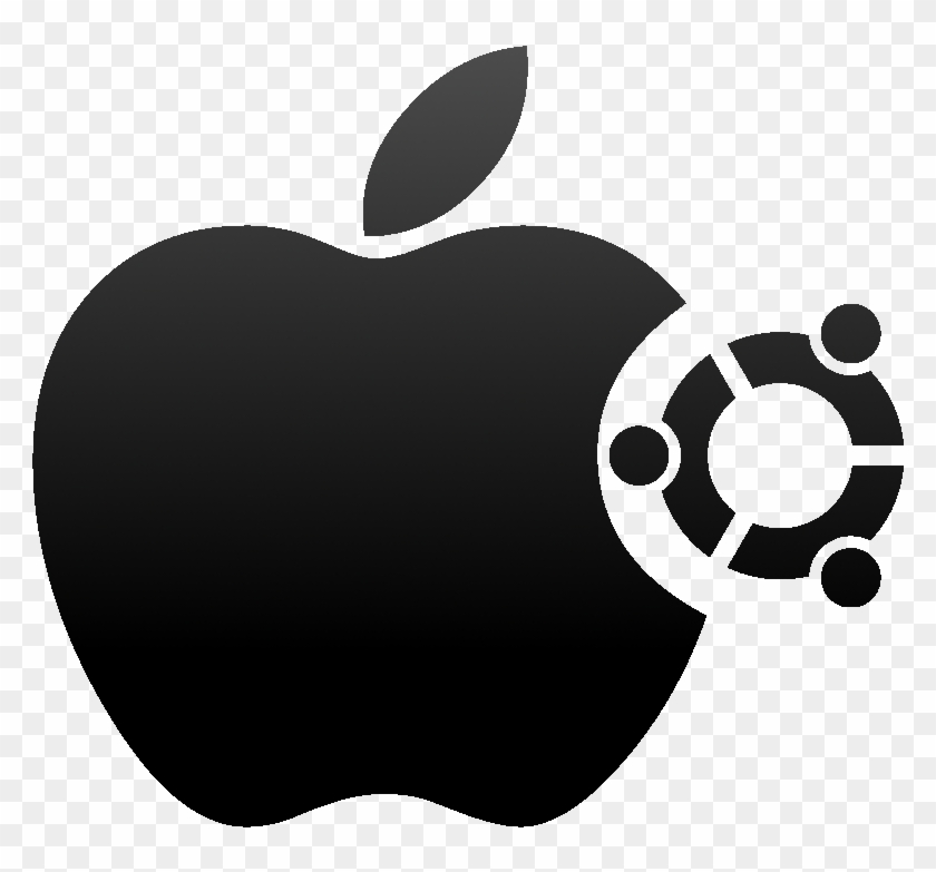 Download Macbuntu Logo - Ubuntu Logo Black Png Clipart Png Download ...