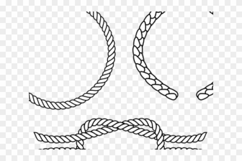 Nautical Rope Border Clip Art