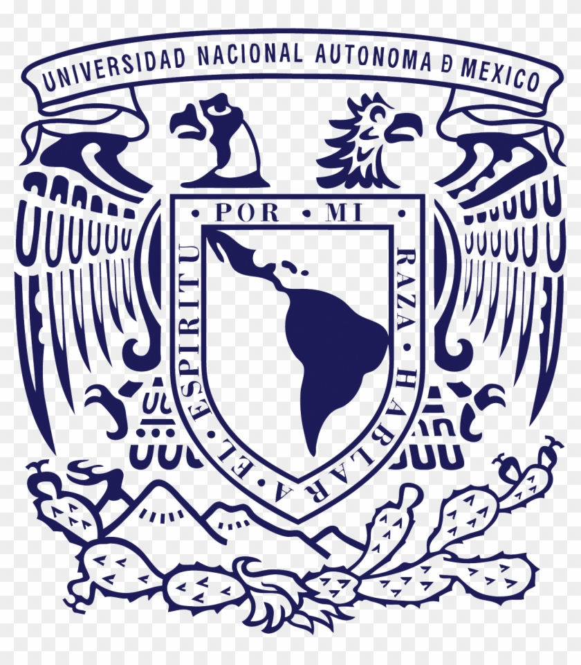 Download 1396 X 1542 1 - Unam Clipart Png Download - PikPng