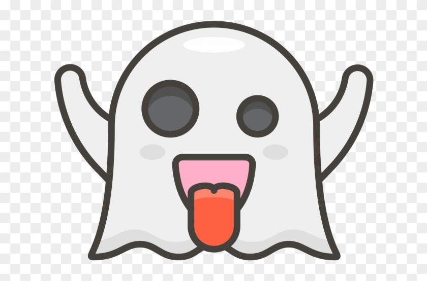 Download Ghost Emoji - 鬼 Emoji Clipart Png Download - PikPng