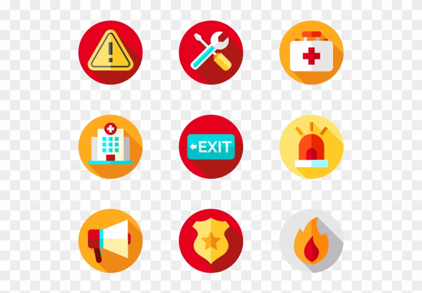 Emergencies - Alert Icon Free Clipart (#1448888) - PikPng