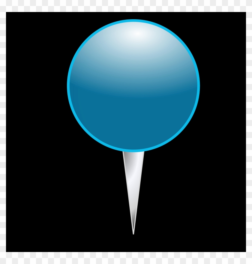 Pin Free Icon Png - Circle Clipart (#1449009) - PikPng