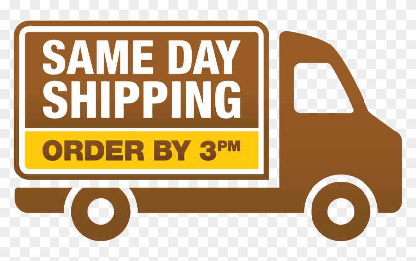 Sameday - Same Day Shipping Clipart (#1450020) - PikPng