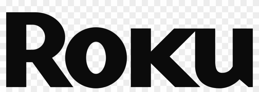 Roku Logo Png - Roku Logo Black And White Clipart (#1451016) - PikPng