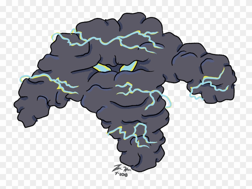Storm Elementals - Storm Elemental Clipart (#1452430) - PikPng