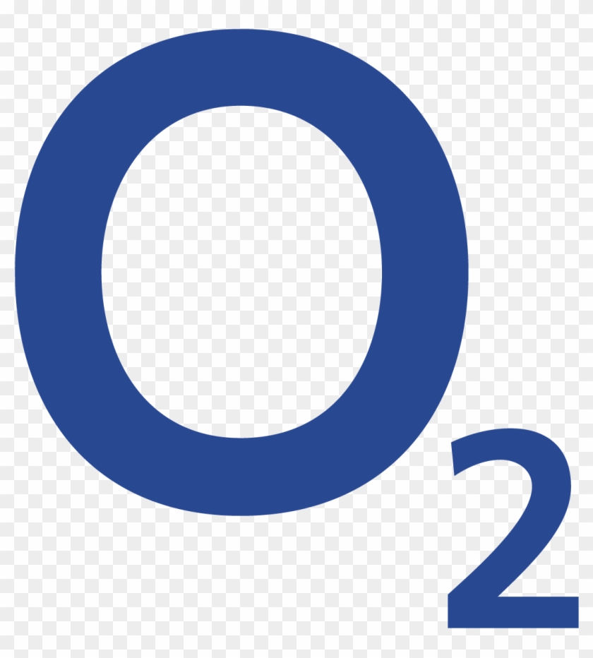 O2 Mobile Logo Vector - O2 Png Clipart (#1453191) - PikPng