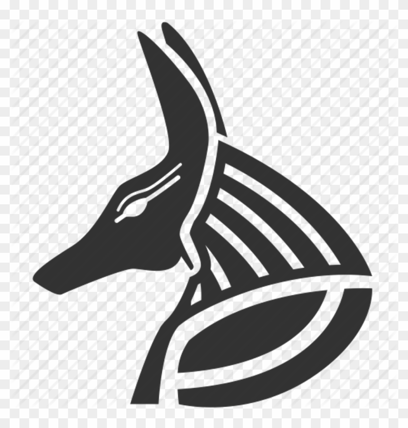Download Anubis - Anubis Symbol Clipart Png Download - PikPng