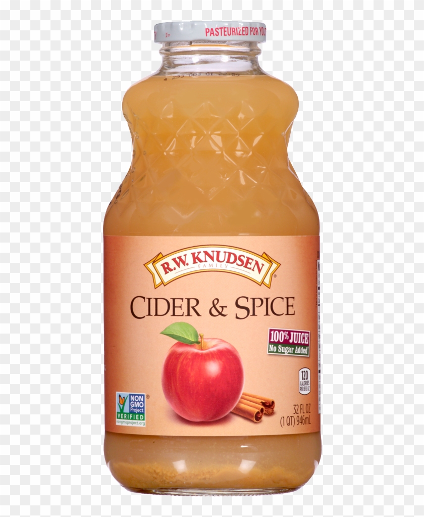 Cider & Spice - Rw Knudsen Cider And Spice Clipart (#1463896) - PikPng