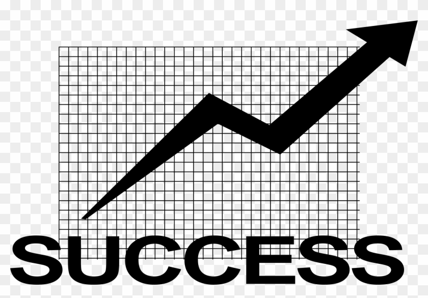 This Free Icons Png Design Of Success Graph Clipart (#1464767) - PikPng