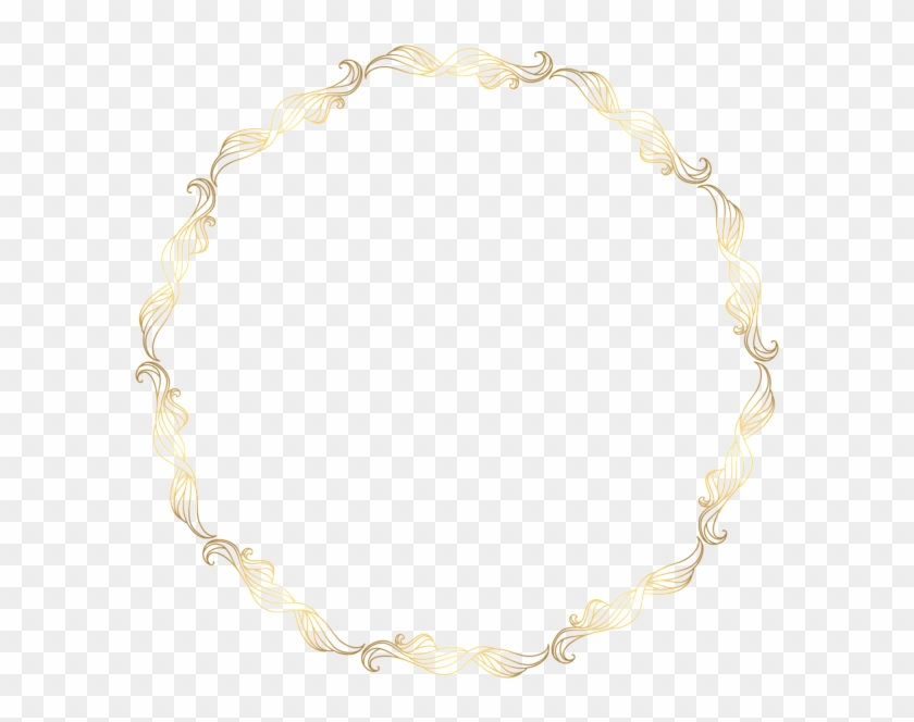 600 X 591 1 - Round Border Transparent Clipart (#1469308) - PikPng