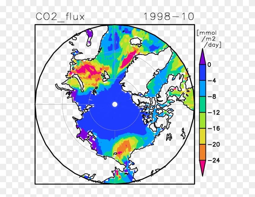 Co2 Flux 1998-10 - Circle Clipart (#1470385) - PikPng
