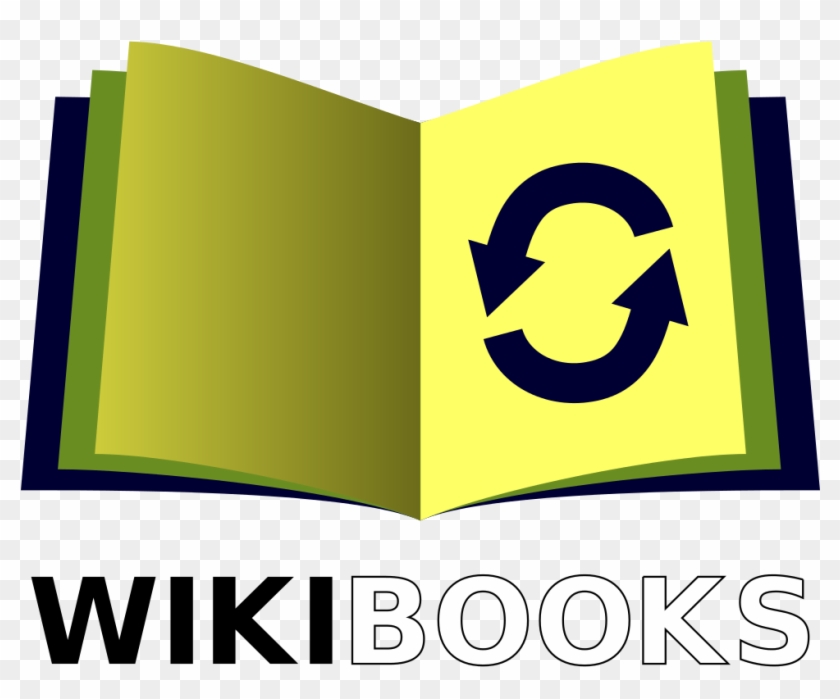 Wikibooks Open Book Leaning5 - Wikibooks Clipart (#1472607) - PikPng